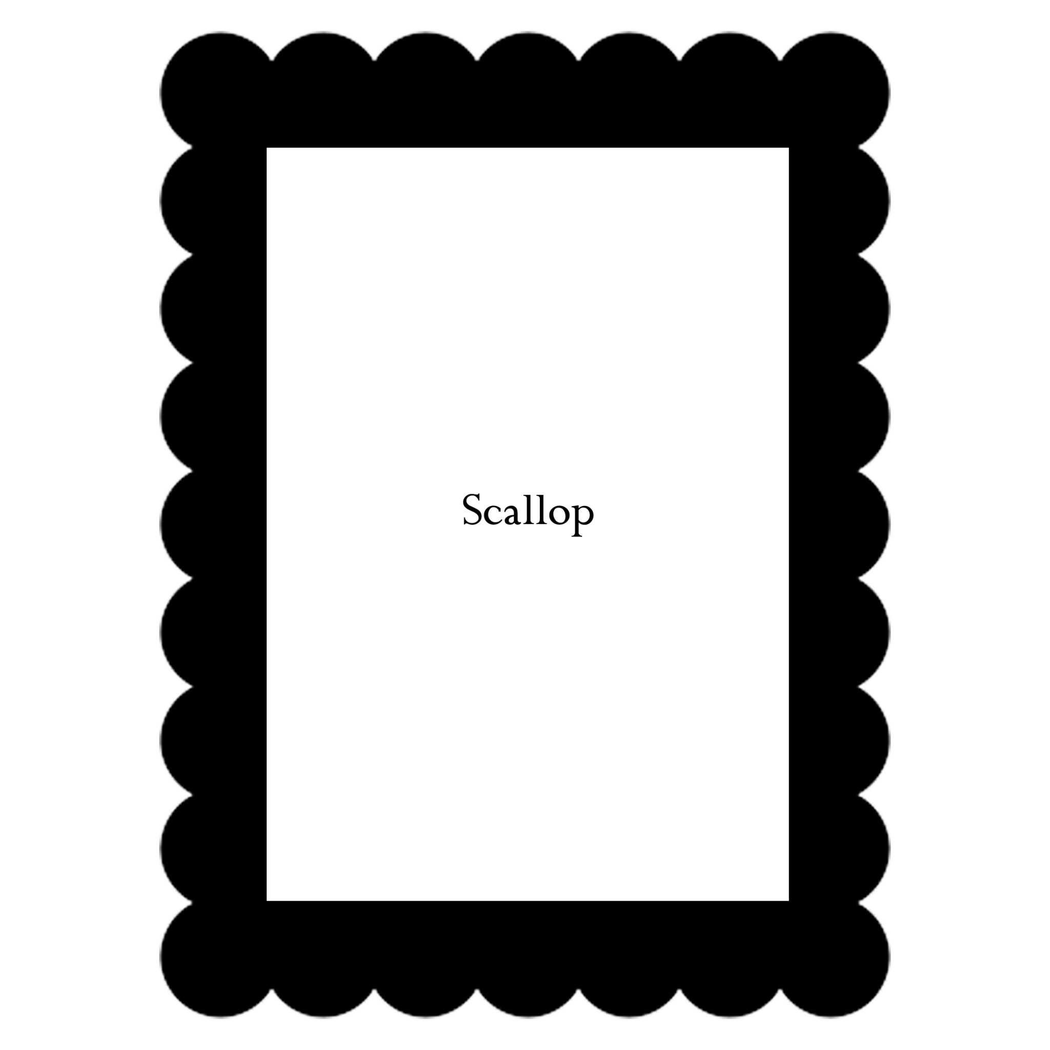 Shaped frame mirrors | Hand Painted Frames