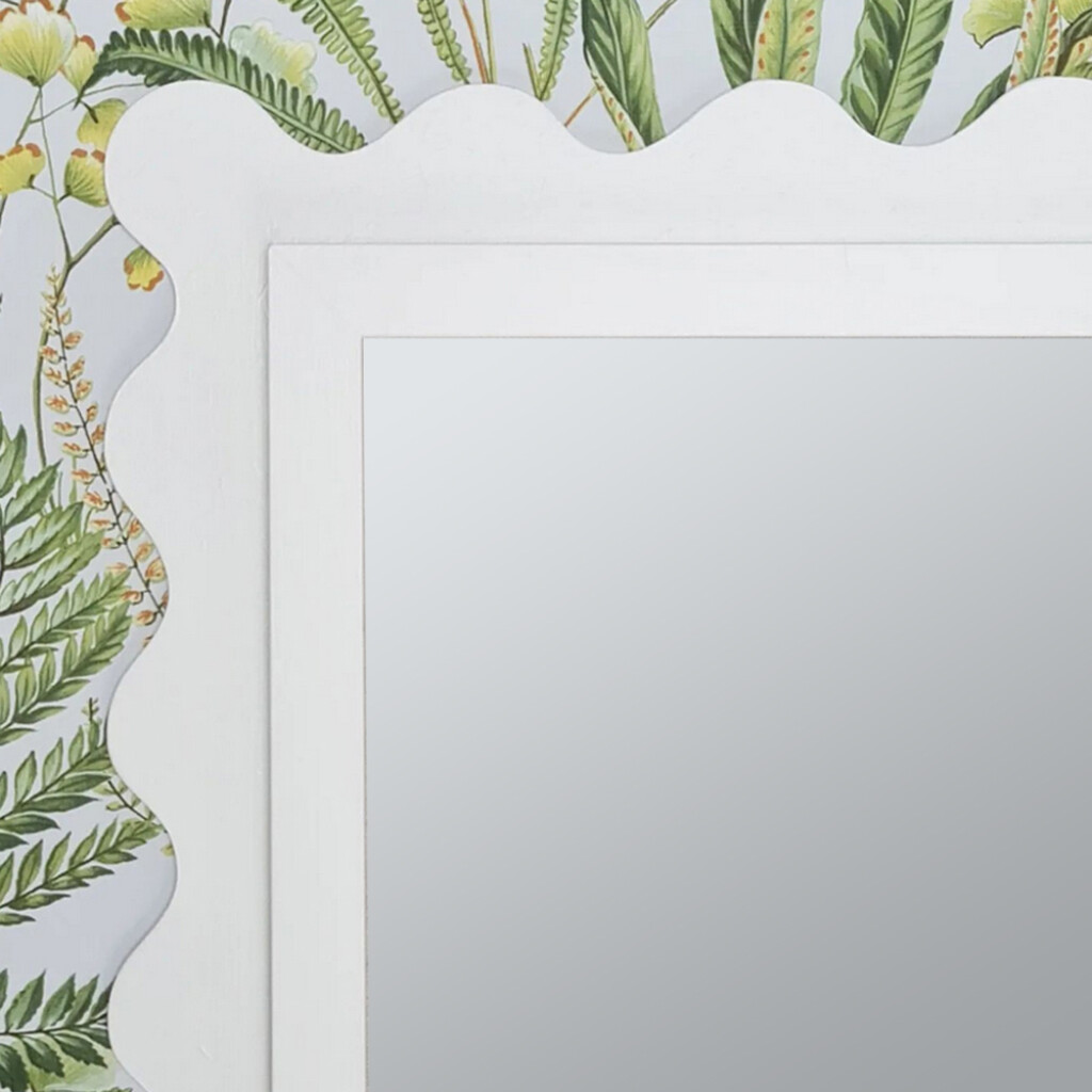 Shaped frame mirrors | Hand Painted Frames